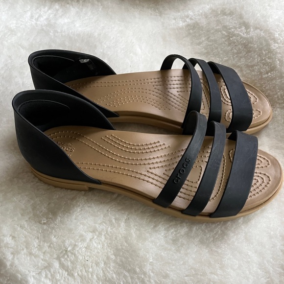 CROCS | Shoes | Crocs Tulum Sandals 7 | Poshmark